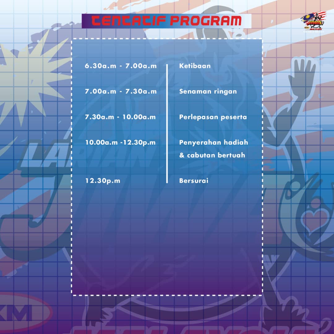 Larian Jiwa Malaysia Fun Run | HeyJom