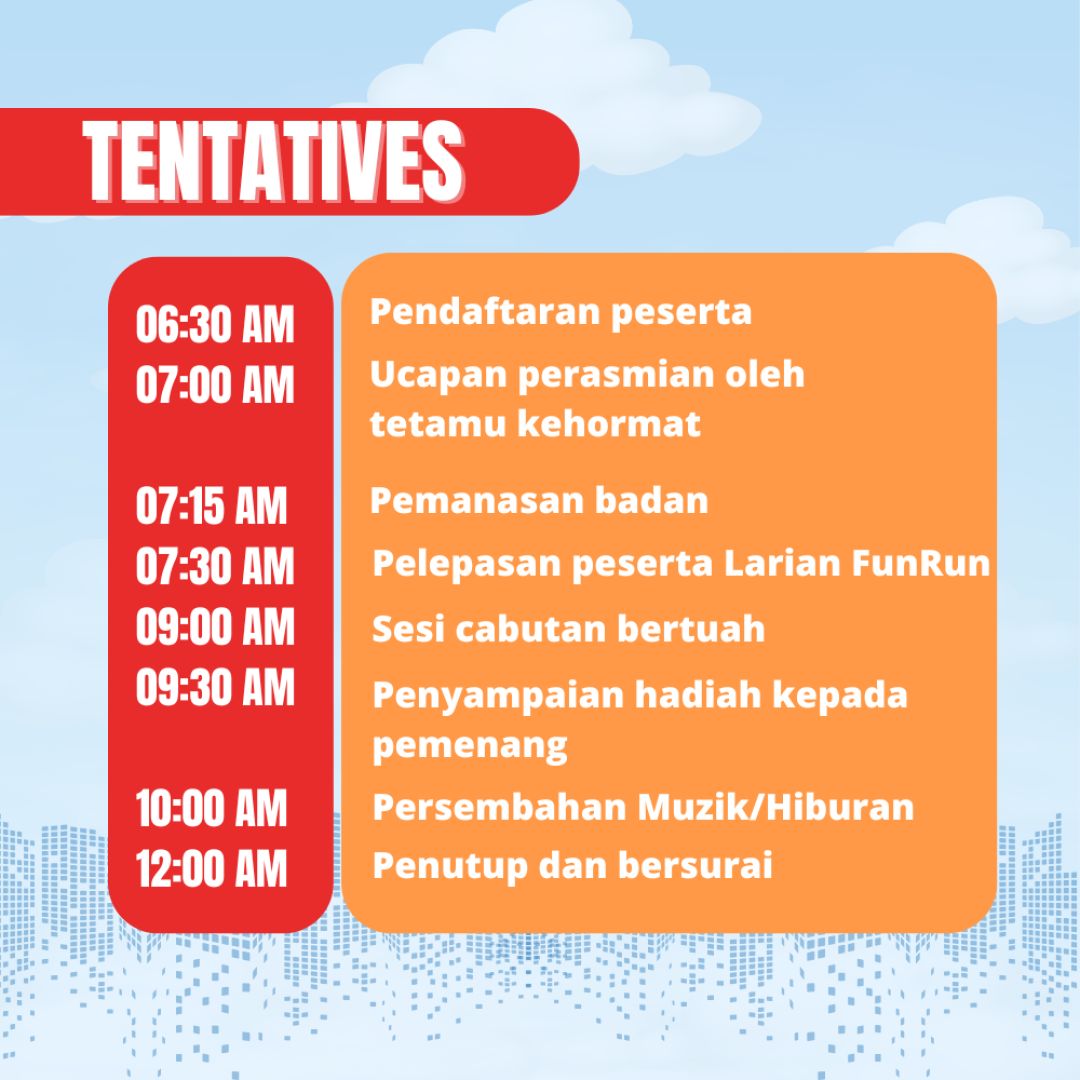 Sg Merab Fun Run & Walk For Health 2024 | HeyJom