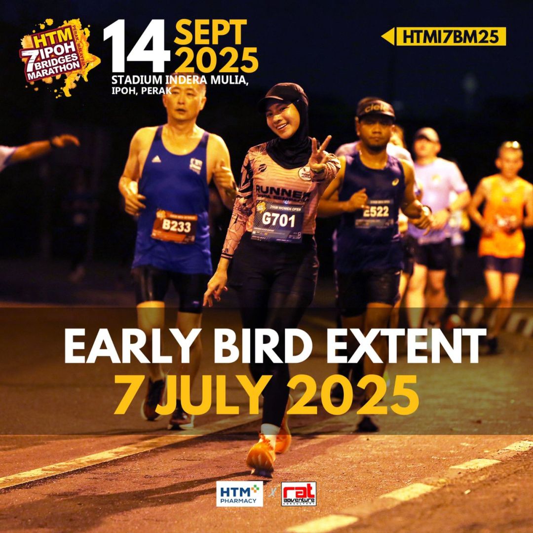 HTM Ipoh 7 Bridges Run 2025 (9th Series) | HeyJom