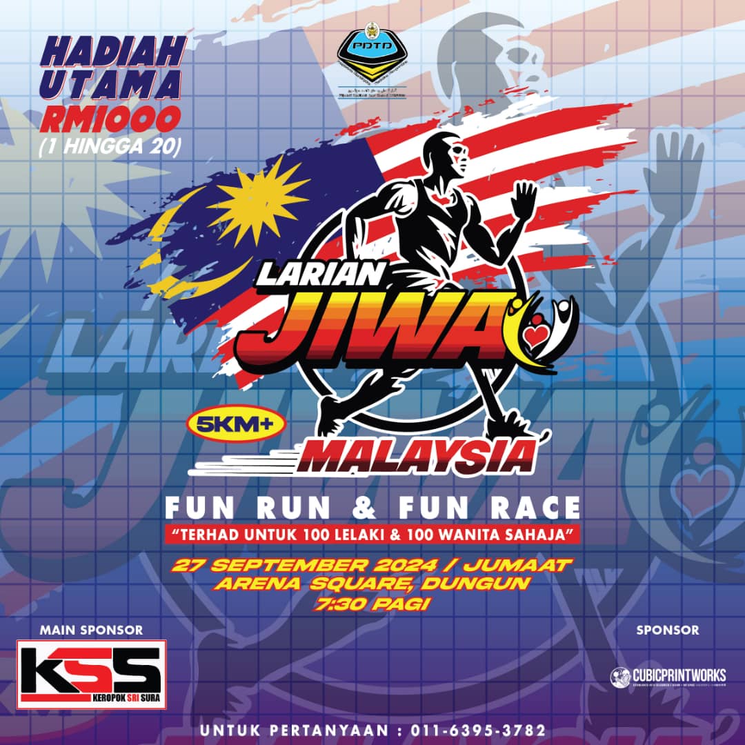 Larian Jiwa Malaysia Fun Run | HeyJom