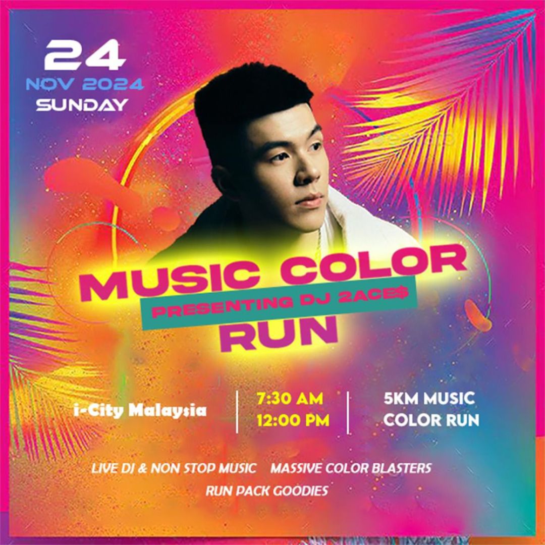 Music Color Run 2024 | HeyJom