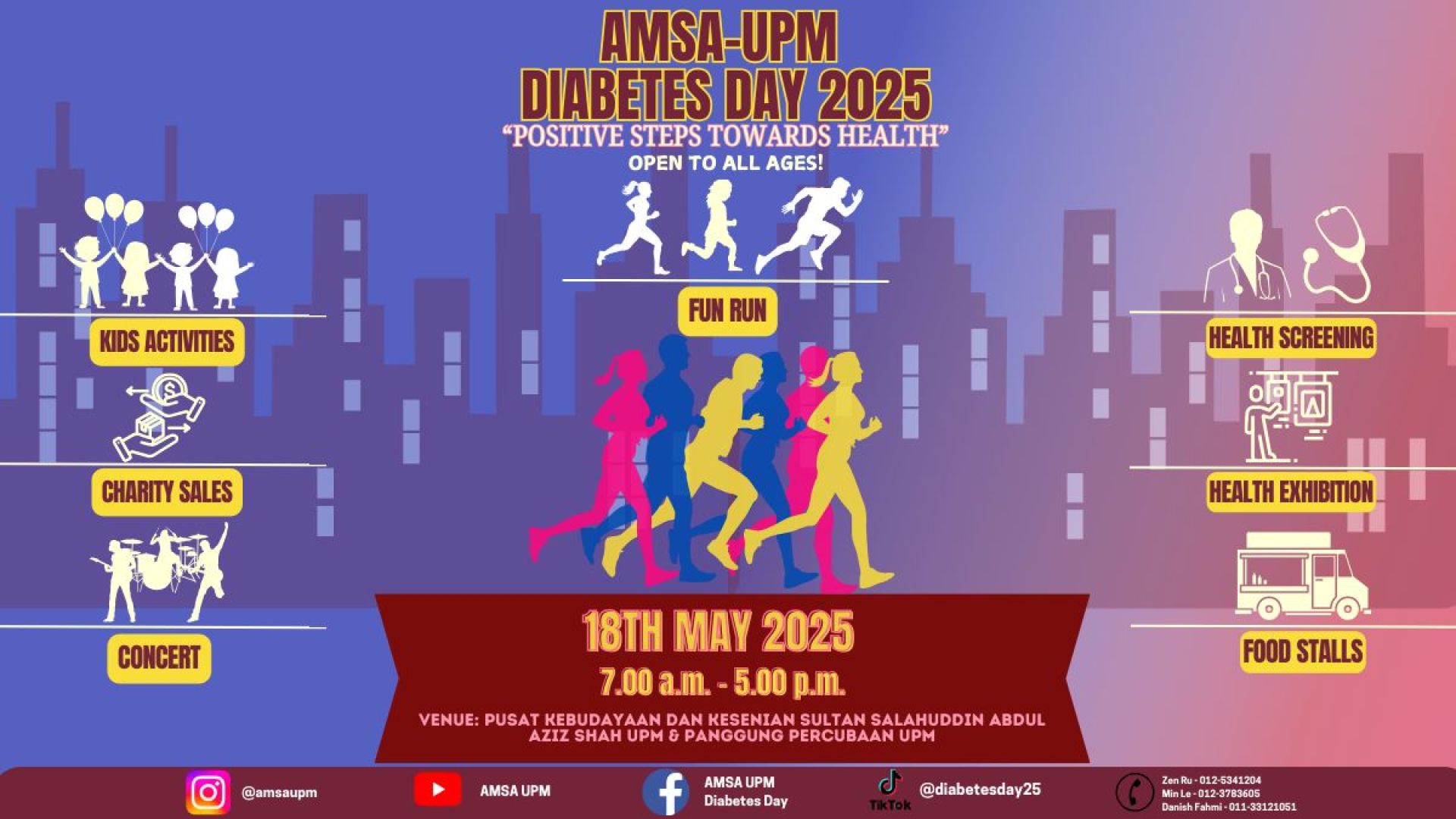 Diabetes Fun Run 2025 | HeyJom