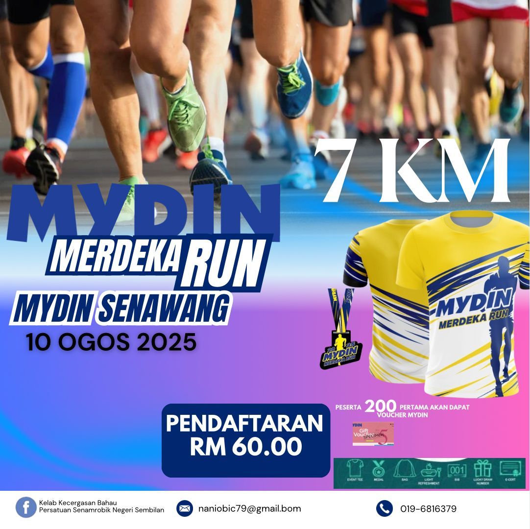Mydin Merdeka Run 2025 | HeyJom